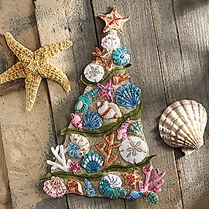 Bucilla Felt Applique Wall Hanging Kit, Coastal Christmas, Perfect for DIY Arts and Crafts, 89500E