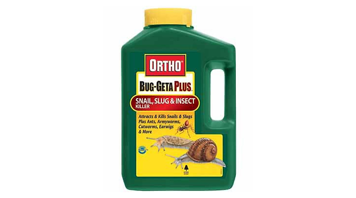 Ortho Bug-Geta Plus Insecticide - Effective Slug Control
