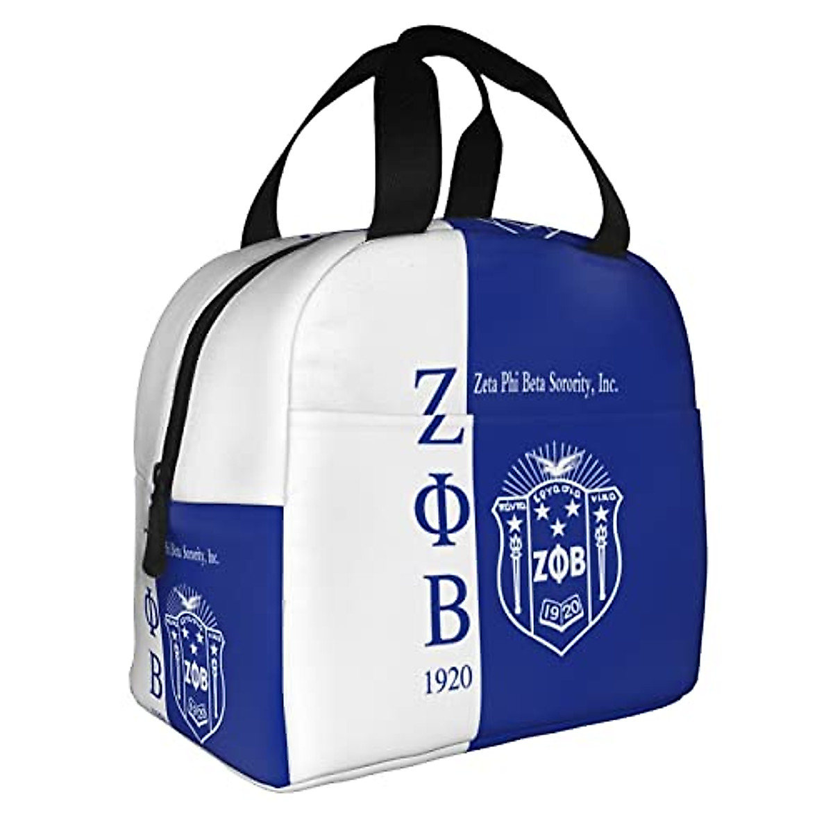 Lunch Bags with Insulated Lunch Box Tote Bag for Work Sorority Paraphernalia Gifts