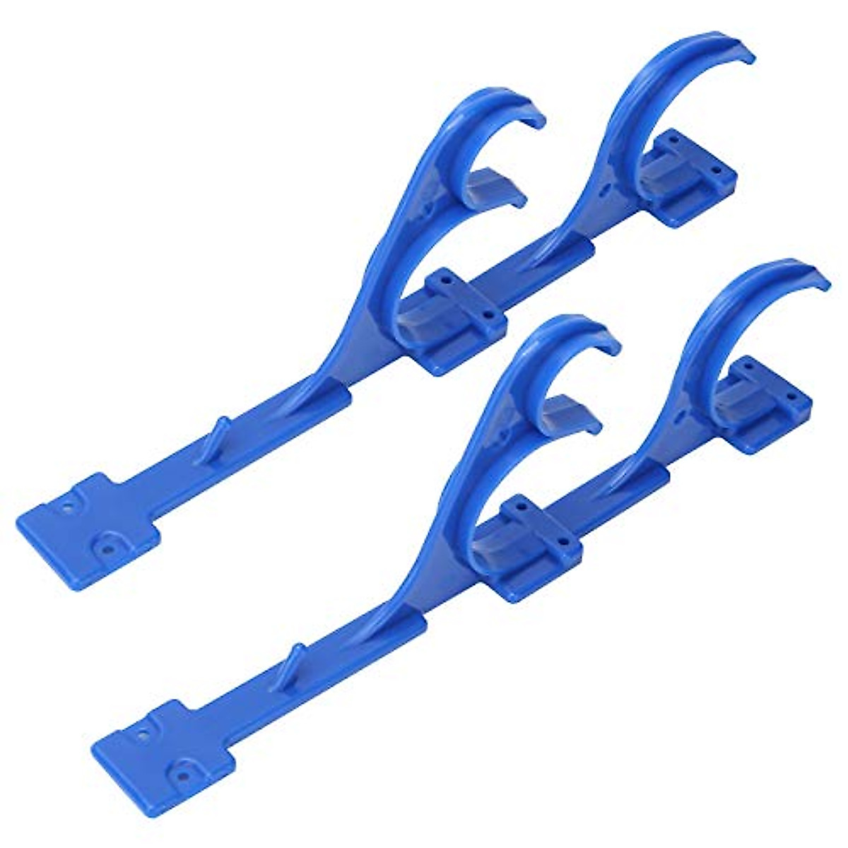 SH-RuiDu Plastic Pool Hanger Hook for Pool Telescoping Pole Vacuum Hose Leaf Garden Tools0 Clothes Hanger Pool Hanger Bath Hook Pool Hanger Bath Hook Hose Hanger Bath Hook Clothes Hanger Pool Han