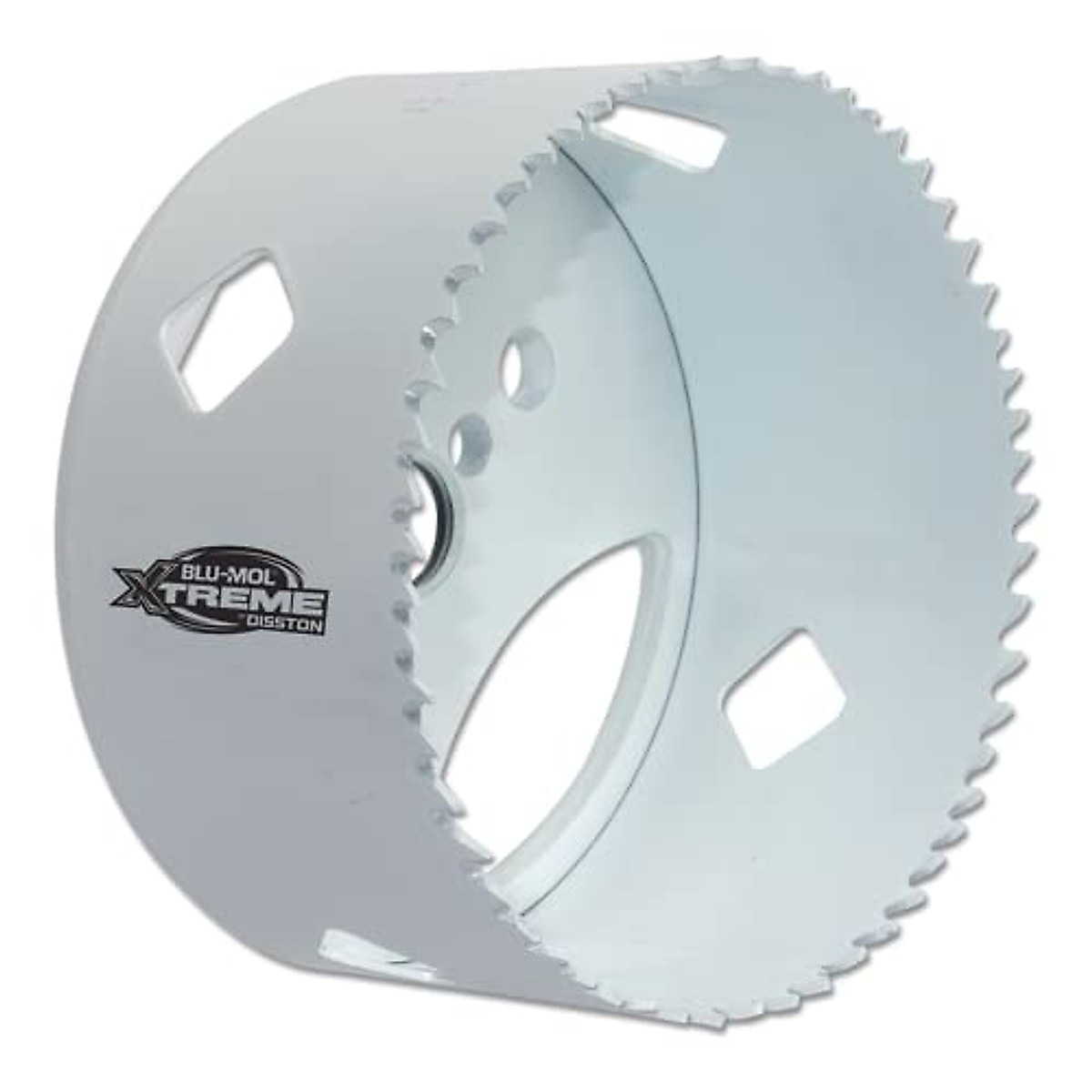 Disston E0211328 2-7/8-Inch Boxed Blu-MOL Xtreme Bi-Metal Hole Saws, 73mm