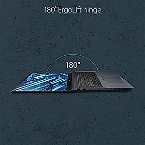 ASUS 2023 Zenbook Pro 17 17.3” Touchscreen 2.5K 165Hz Business Laptop, AMD Ryzen 9 6900HX, 16GB RAM, 4TB PCIe SSD, Backlit Keyboard, NVIDIA GeForce RTX 3050, Win 11, Black, 32GB SnowBell USB Card