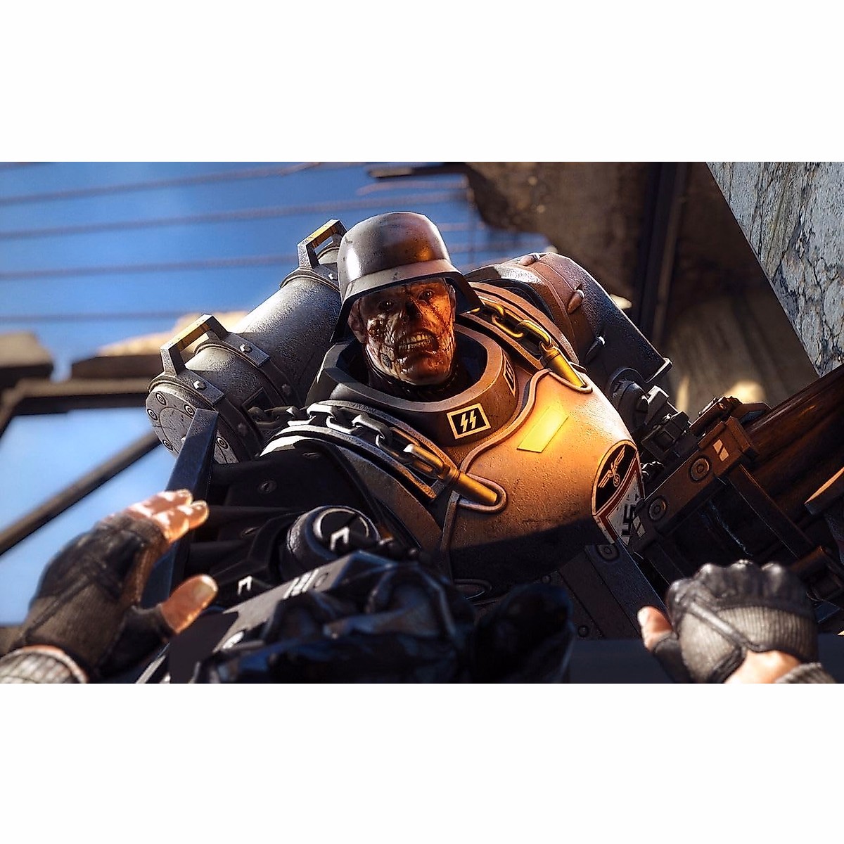 Wolfenstein The New Order and The Old Blood Double Pack (Xbox One)