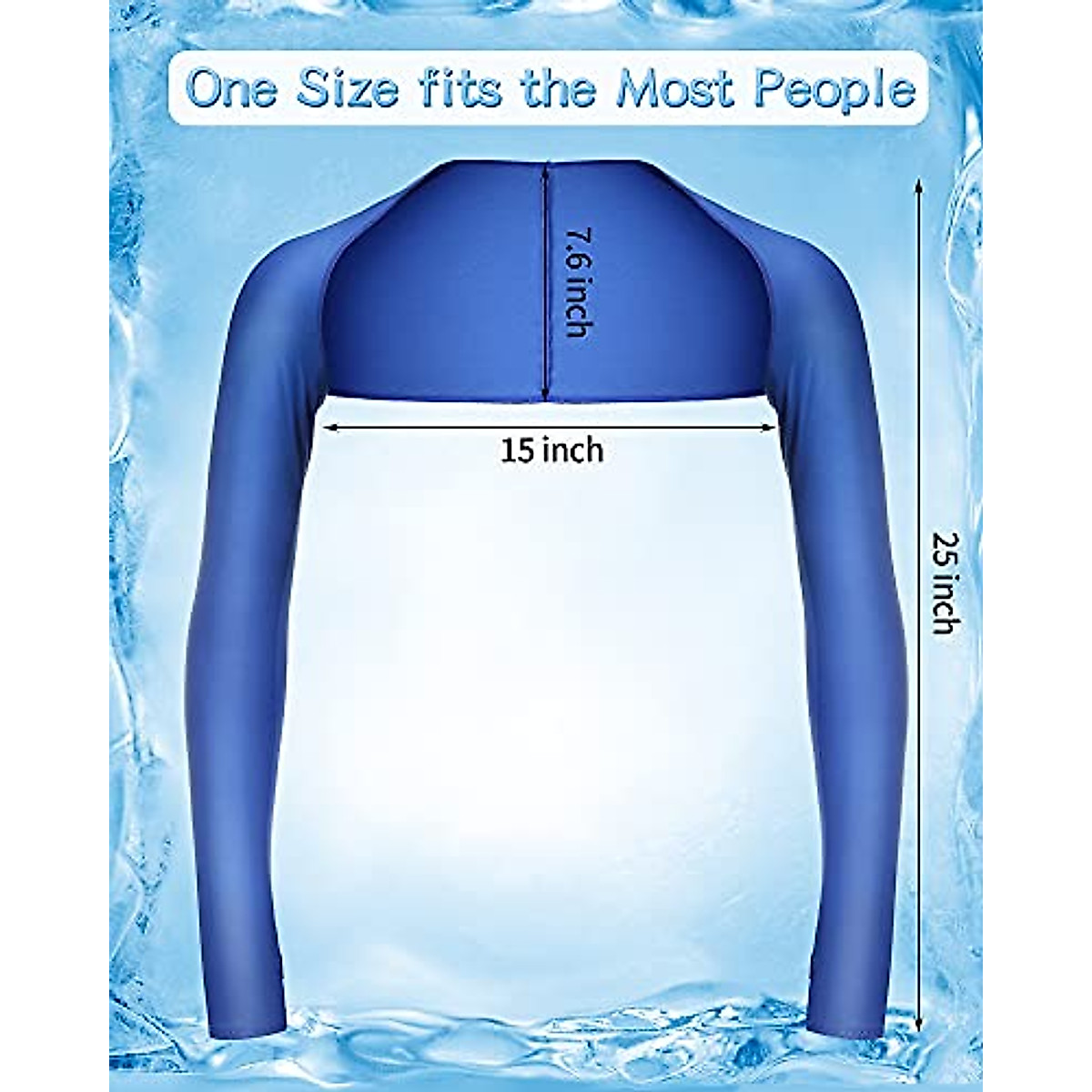 12 Pieces Women Cooling Shawl Arm Sleeve with Finger Hole Anti-UV Golf Cooling Shawl Arm Sleeve Sun Protection Breathable and Comfortable for Golfing, Driving, Riding, Fishing, 12 Colors