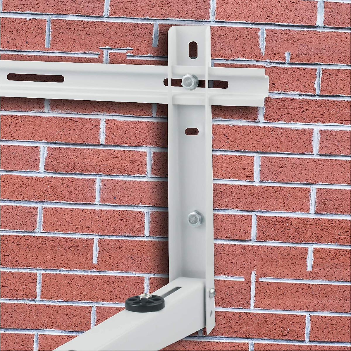 AC Parts Mini Split Air Conditioner Bracket, Wall Mounting Support Brackets for 9000 BTU - 36000 BTU Ductless AC Condenser Units,Support up to 440lbs, Heavy Duty