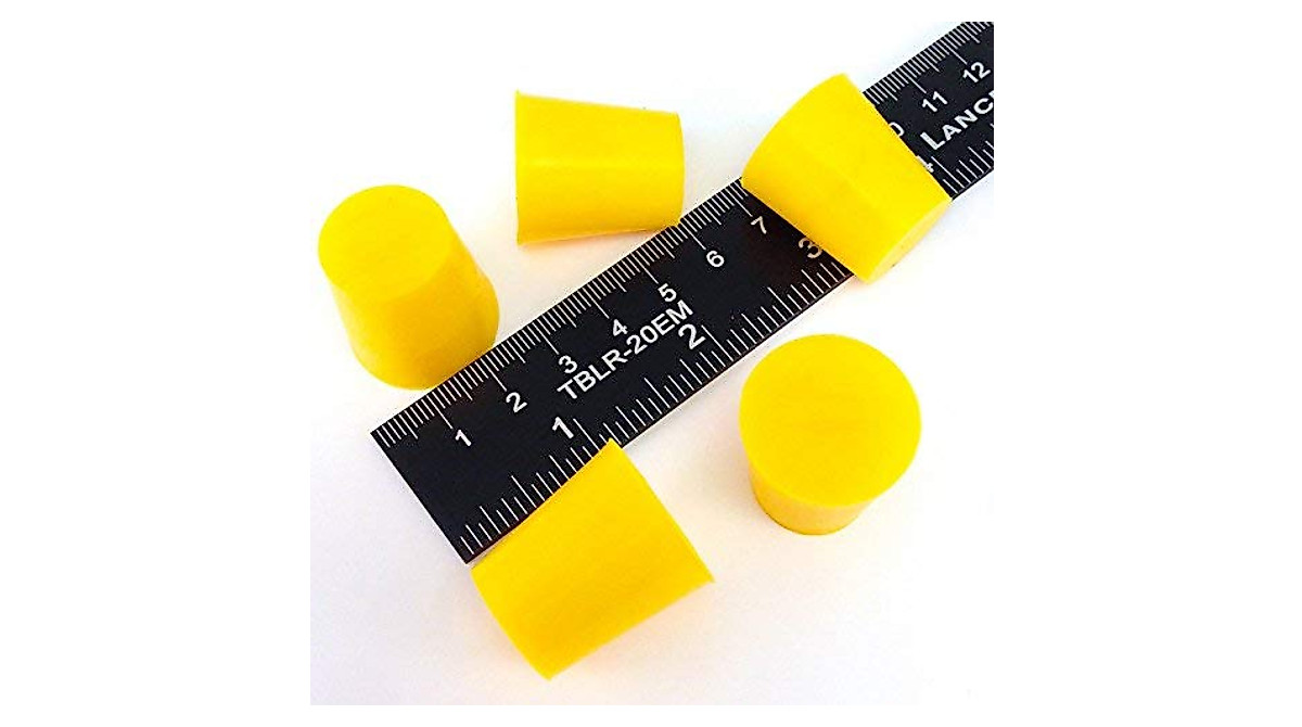 20pc XL Silicone Plug Kit for High Temp Coating