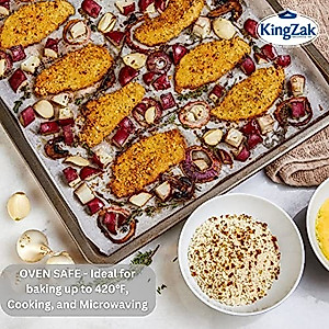 Nicole Home Collection Parchment Paper Roll 181 Square Feet, Non-Stick, Oven Safe