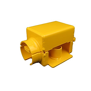 Ft. Knox Locks Curt Style Bumper Pull Coupler/Hitch Trailer Lock with Trimax Puck Lock