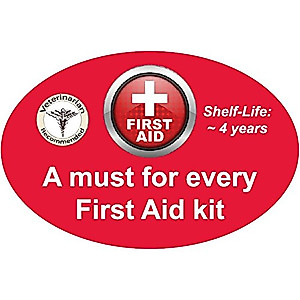 Veterinus Derma GeL® Tube 100mL - 3.4 fl.oz. x 5 Tubes (PRO-Pack $25 Saving)