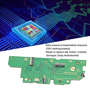 Cuifati Left L Side Motherboard, Game Console Left L Side Motherboard L Board for Switch LITE Left Handle