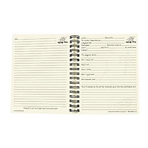 Write it Down Journals Unlimited Happy Camper Journal, Brown (43493-32134)