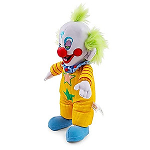 Killer Klowns from Outer Space Shorty 12-Inch Collector Plush Toy, Large Soft Stuffed Animal | 80s Horror Movie Collectibles