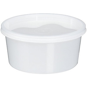 Reditainer Extreme Freeze Deli Food Containers with Lids, 40-Pack