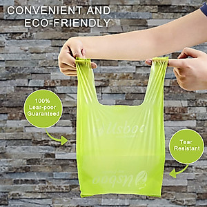 Disposable Diaper Sacks,200 count Baby Disposable Diaper Bags with Easy-Tie Handles,Oxo-Biodegradable Waste Bags,Diaper Disposal or Pet Waste Bags, Unscented