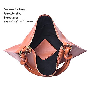 Lonson Womens Tote Bag Small Purse Hobo Bags for Women Shoulder Handbag