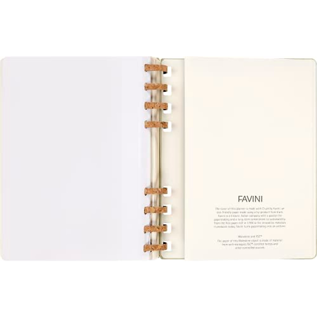 Moleskine 2024 Spiral Academic Planner, 12M, Extra Large, Crush Kiwi, Hard Cover (7.5 x 10)