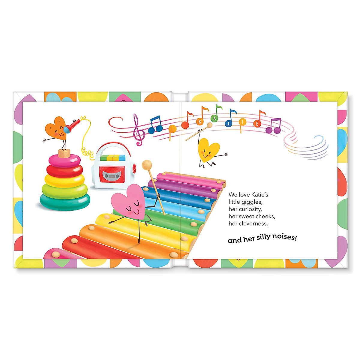 Reasons Why I Love You - Personalized Story - I See Me!