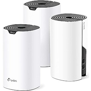 TP-Link Deco M4 Whole Home Mesh WiFi System (Renewed)