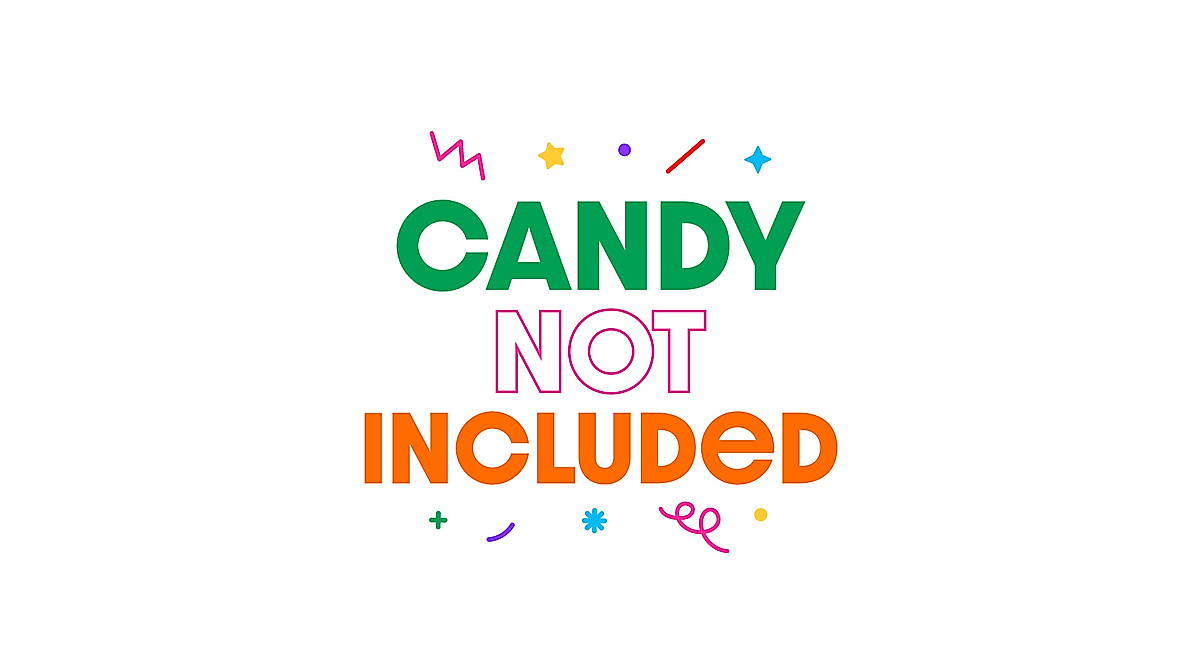 Sage Green Candy Sticker Favors - Perfect for Parties