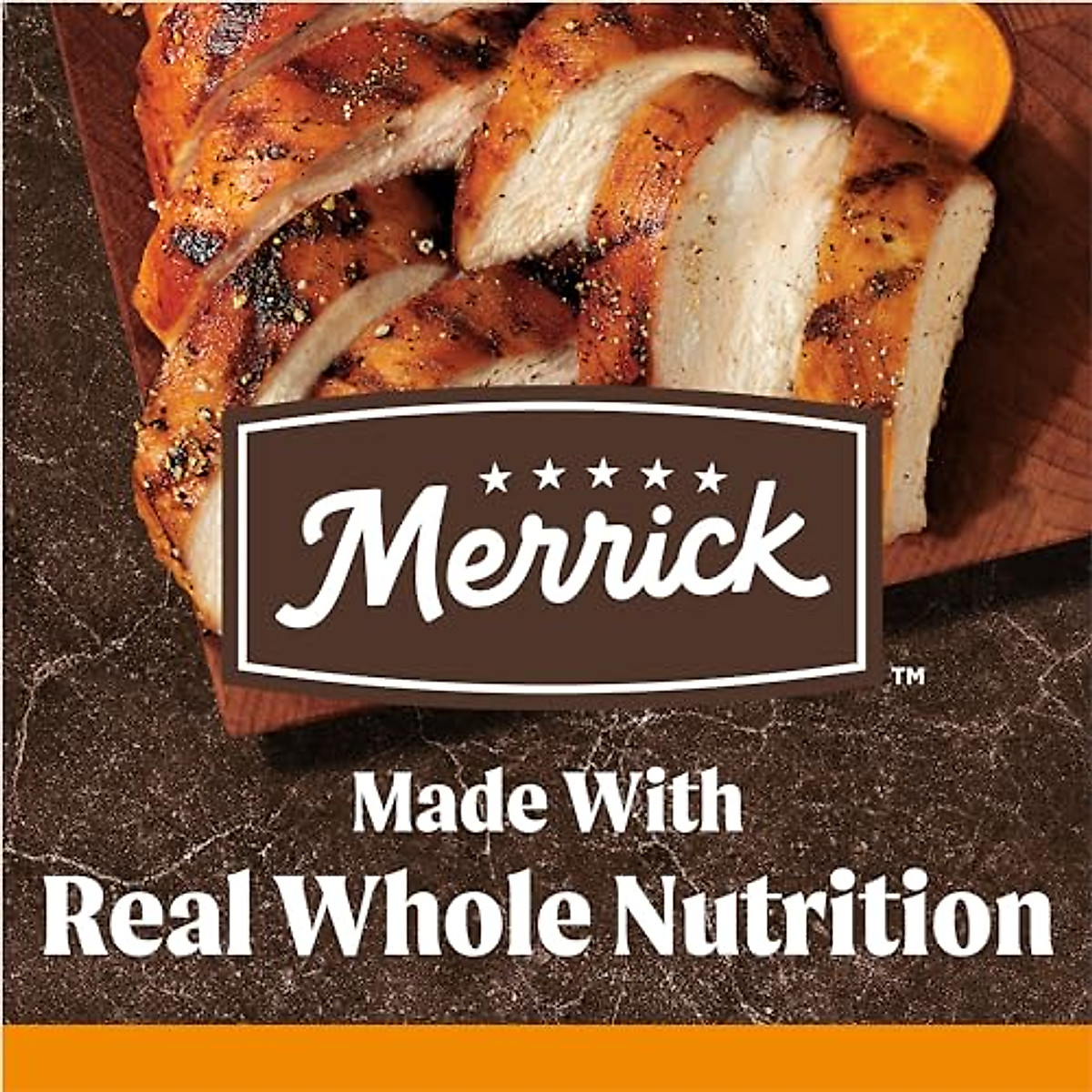 Merrick Premium Grain Free Dry Adult Dog Food, Wholesome And Natural Kibble With Real Chicken And Sweet Potato - 4.0 lb. Bag