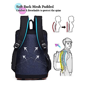 QIAOQIAOTA Anime Backpack School Bag Bookbag for Boys Kids 17 inch Laptop Backpack Anime Fanny Pack Travel Bag