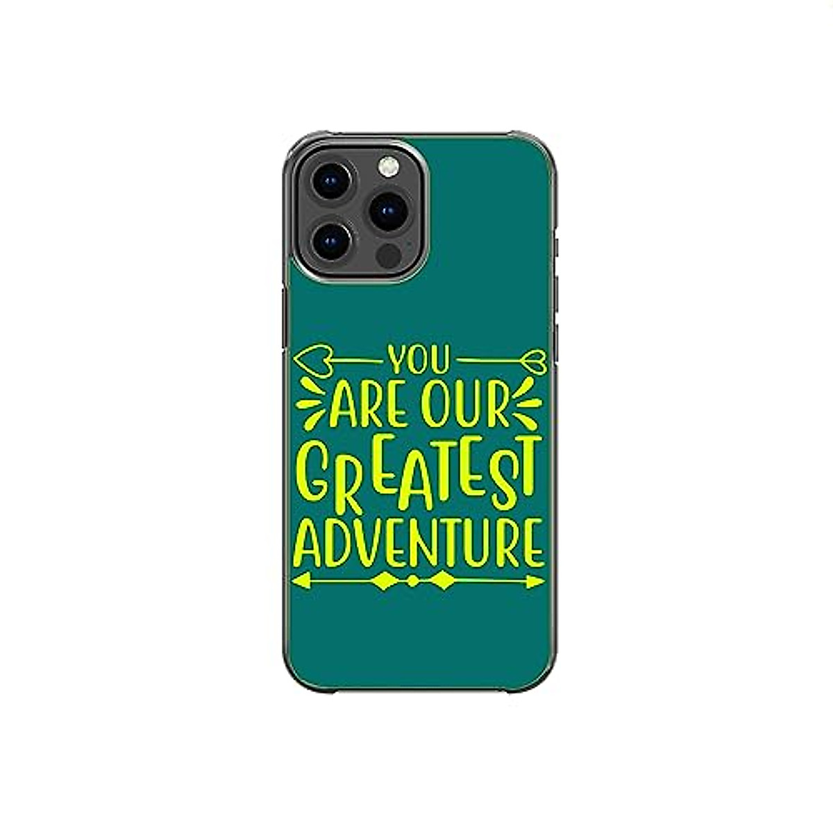 You Are Our Greatest Adventure Sweet Cute Funny Pattern Art Design Anti-Fall and Shockproof Gift iPhone case (iPhone XR)