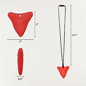 Chew Necklace for Kids Adults, Silicone Chew Toys for Kids Boys Girls with Anxiety Autism ADHD SPD Needs, Autism Sensory Necklaces for Chewing - 5 Pack