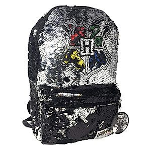 Harry Potter Backpack with Brushed Sequins