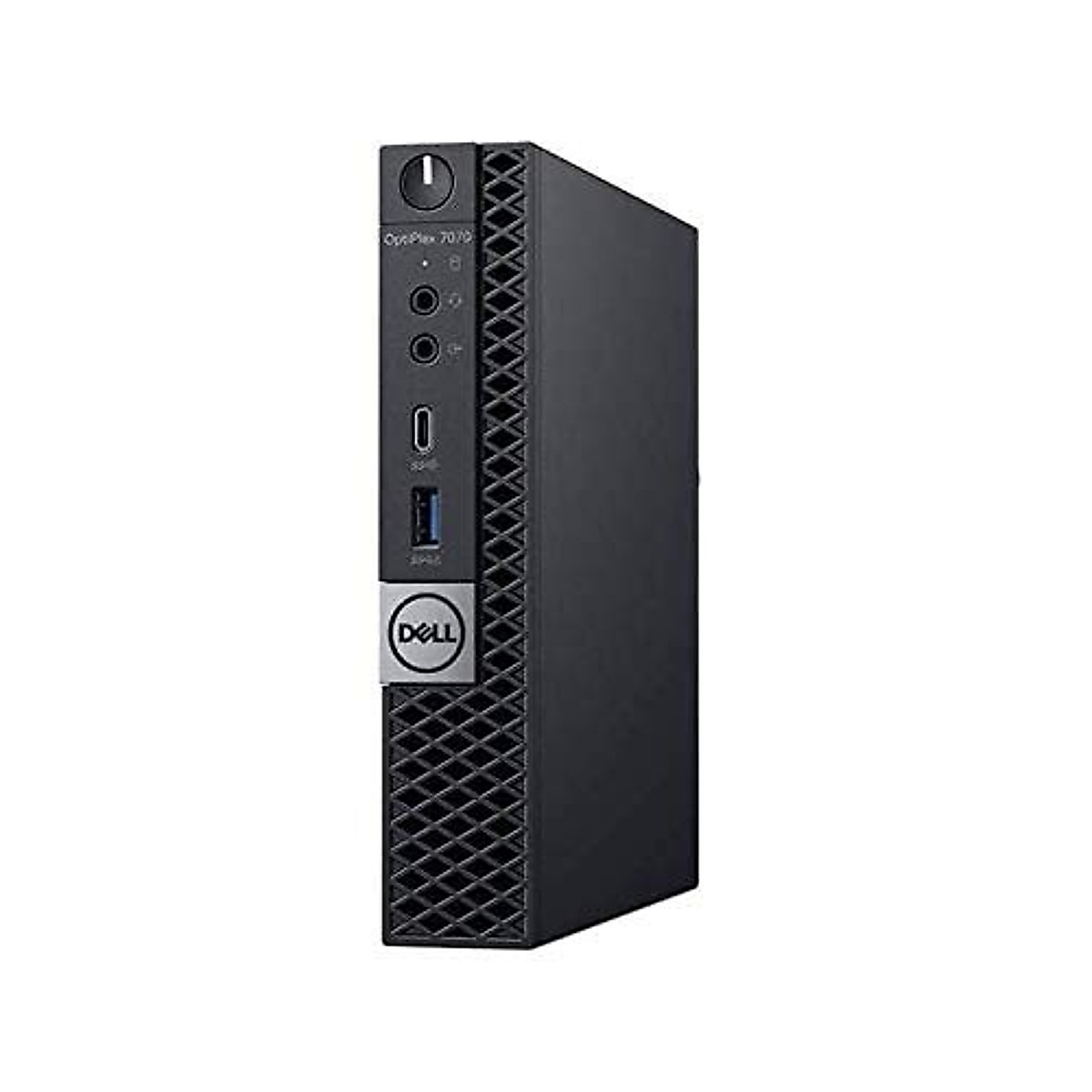 Dell Optiplex 7070 Micro (MFF) PC Intel Core i5-8600T up to 3.70 GHz, 16GB DDR4, M.2 256GB PCIe NVMe, Dual-b and 2x2 802.11ac WiFi, MU -MIMO + Bluetooth 5, Windows 10 Pro (Renewed)