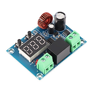 XH-M609 Digital Low Voltage Disconnect Module, Over Charge/Discharge/Current and Short Circuit for 12-36V DC Battery
