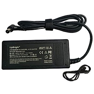 UpBright 24V AC/DC Adapter Compatible with Samsung HW-KM45 HW-KM45C HW-KM55 HW-KM55C HW-KM47 HW-KM47C HW-KM57 HW-KM57C Wireless Soundbar System 24VDC 2A Power Supply Cord Cable Battery Charger PSU