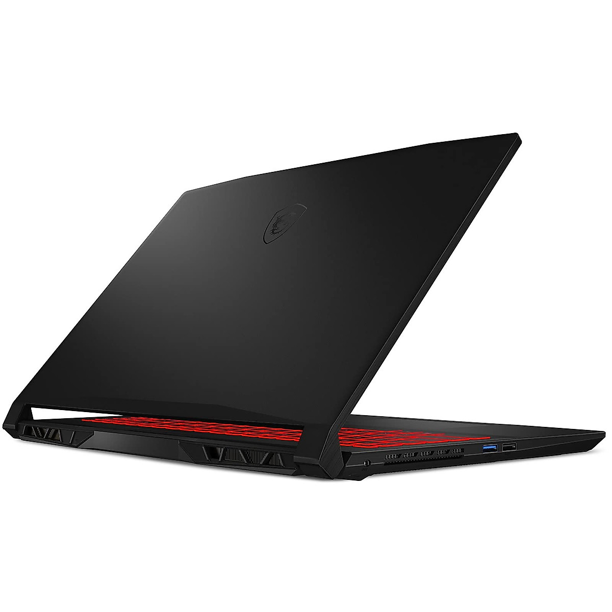 MSI Katana GF66 15.6" 144Hz 3ms FHD Gaming Laptop Intel Core i7-11800H RTX3060 16GB 1TBNVMe SSD Win10 - Black (11UE-031)