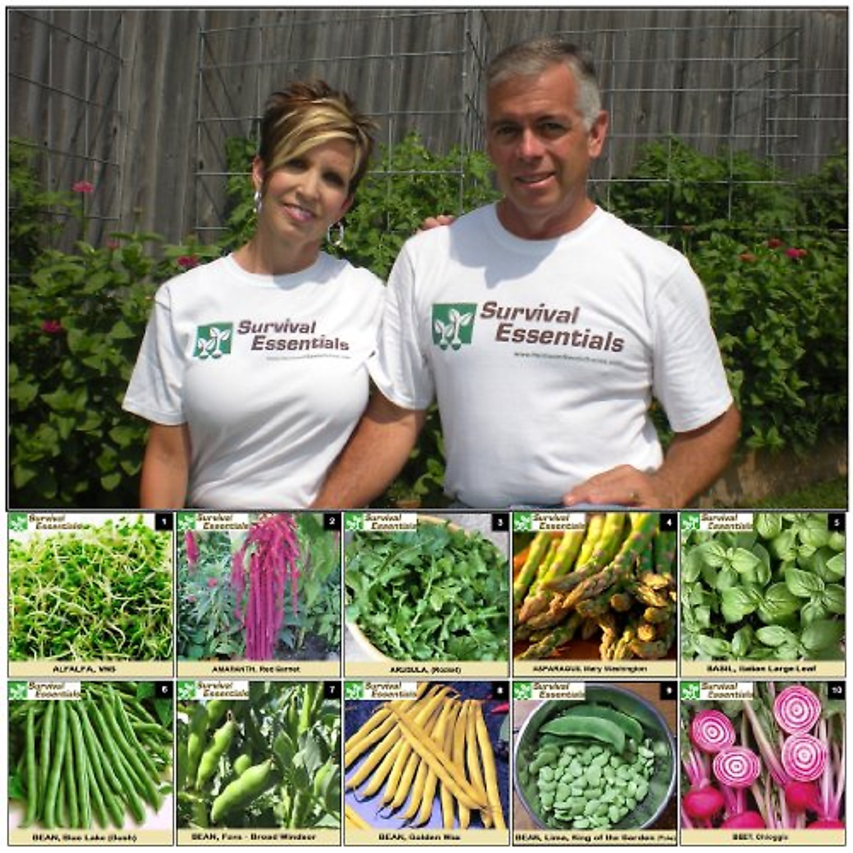 Heirloom Seeds for Planting Vegetables and Fruits - Survival Essentials 135 Variety Seed Vault - Medicinal Herb Seeds - Grow Healthy Non-GMO Food