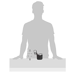 Peg Perego Convertible Cup Holder, Charcoal