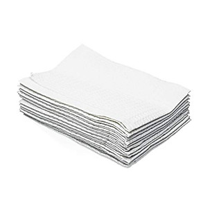 Foundations 2-Ply Disposable Waterproof Paper Liners for Baby Changing Station, Doctor's Offices, Care Centers (500 Pack)