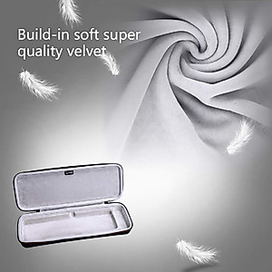 LTGEM DJ Controller Case for Hercules Compact DJ DJControl Starlight - Hard Storage Travel Protective Carrying Bag