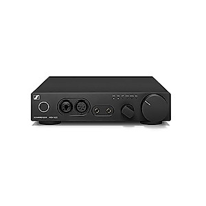 Sennheiser HD 800 S Open-Back Audiophile Headphones and HDV 820 Reference Headphone Amplifier/DAC Bundle