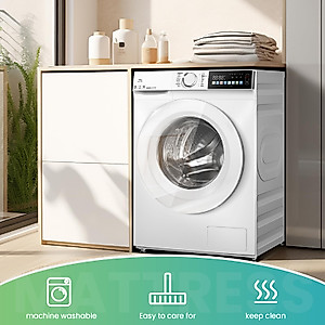 VALUXE Queen Mattress Topper Cooling Pillow Top Fitted Mattress Pad Cover Extra Thick Bed Topper Down Alternative Soft Mattress Protector for Back Pain Relief with 8-21 Inch Deep Pocket