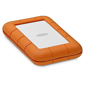 Lacie 1TB Rugged Thunderbolt USB-C Portable SSD
