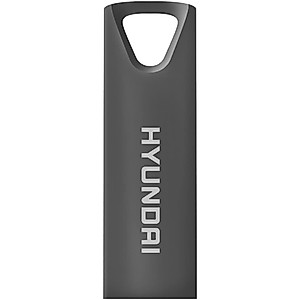 Hyundai U2BK/32GASG 32GB Bravo Deluxe USB 2.0 Flash Drive Card, Space Gray