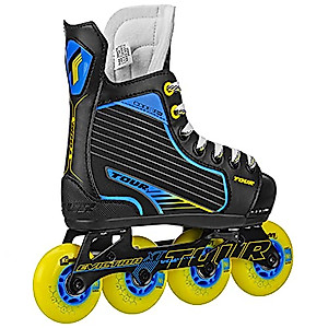 Tour Code 9.one Youth Adjustable Inline Hockey Skate Size Medium