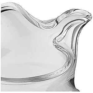 Mikasa 5136551 Napoli Glass Beverage Pitcher Clear, 70 Ounce