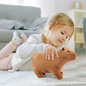 BLECRIS Rodent Stuffed Animal Plush Toy,Small Cute Toy Gifts for Children,Doll Super Soft Plush Figure Toy for Kid Birthday