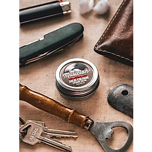 Walton Wood Farm Solid Cologne (The Musician) Vanilla Bean & Musk Scent Vegetarian Friendly, and Paraben-Free 2.5 oz