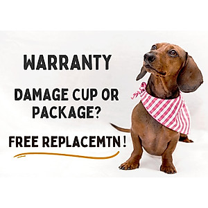 Onebttl Dachshund Gifts, Dachshund 5D Seamless Pattern, Gifts for Wiener Dog Lovers, Women, Girls, Friends, Daughters, Coworkers, Stainless Steel Tumbler 20Oz, White