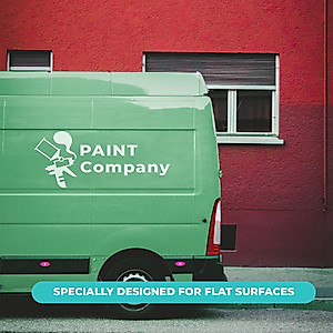 EGD Customized Wall Decal with Logo for Your Office or Home | Wall Decoration | Interior Design | Corporate Image | Professional Image | Customized Logo (BP-A) (Custom Business Logo)