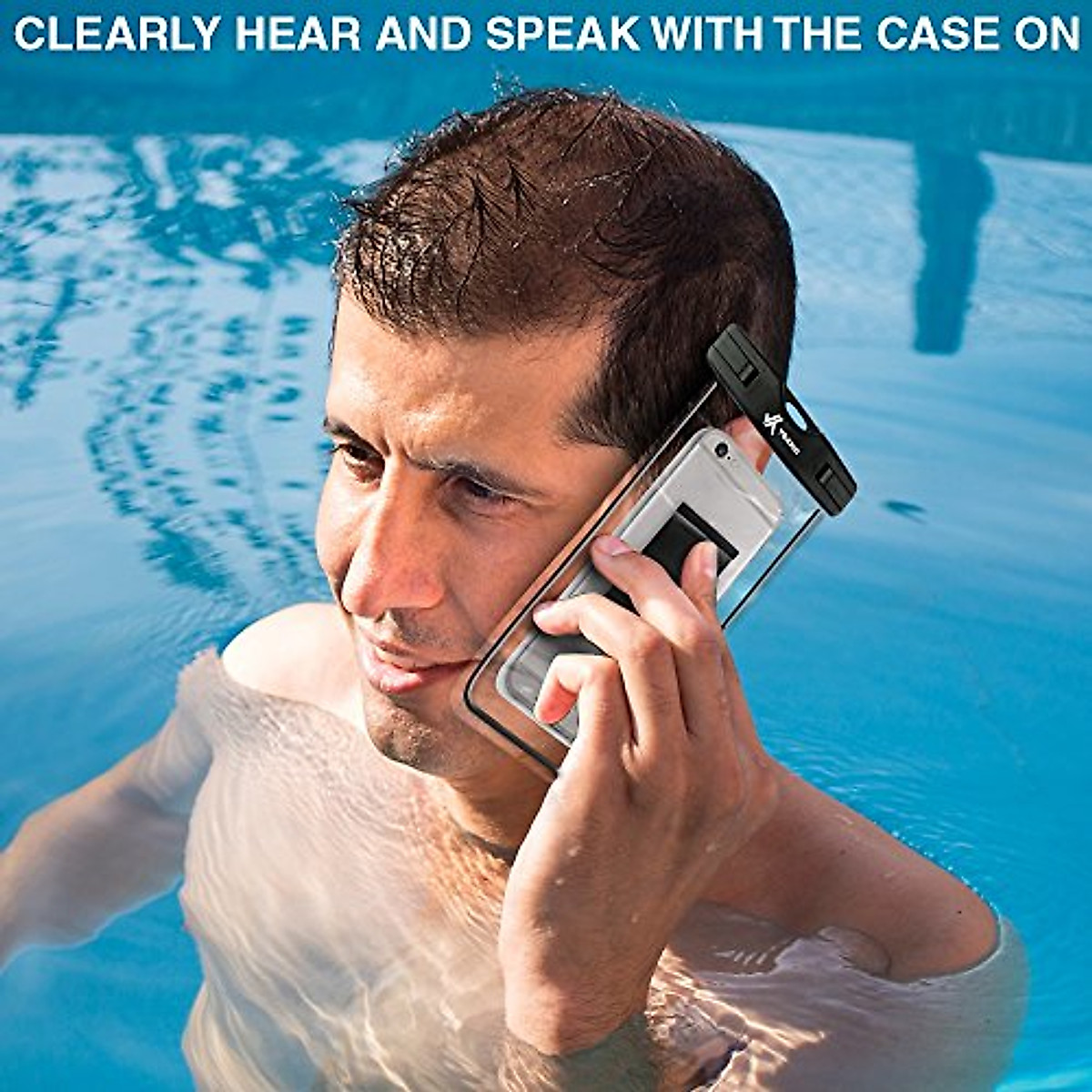 ⚡ [ PREMIUM QUALITY ] Universal Waterproof Phone Holder with ARM BAND & LANYARD - Best Grade Water Proof, Dustproof, Snowproof Case for iPhone 12 Pro Max, 12 Mini, S21 Ultra, S20, OnePlus 8, Pixel 5