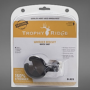 Trophy Ridge Quick Shot Whisker Biscuit, One Size Small