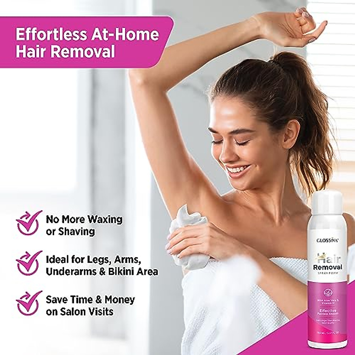 Hair Removal Spray, Hair Removal Cream for Women and Men Pubic Hair, Hair Removal Spray for Men, Mens Hair Removal Cream, Depilatory Cream, Crema Depiladora Para Mujer Partes Intimas