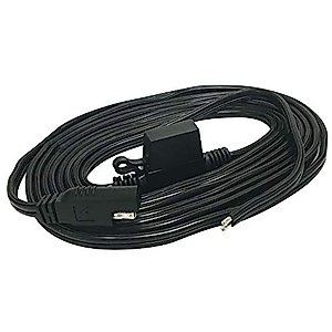 Solar Panel Wire 10-feet with 15-Amp ATC Fuse